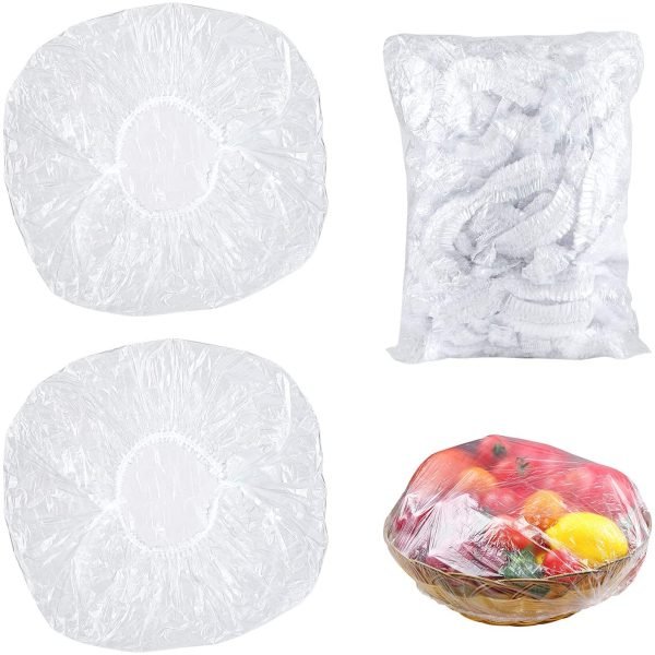 100 Pcs High Quality Elastic Food Reusable Bowl Covers – Galaxy Collection